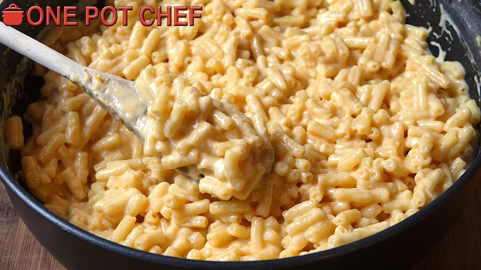 The One Pot Chef Show: 3 Ingredient Macaroni and Cheese | One Pot Chef