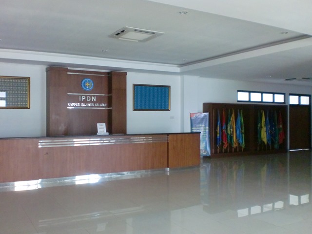 Selayang Pandang Kampus IPDN Regional Sulawesi Selatan ~ Nurhakim ...