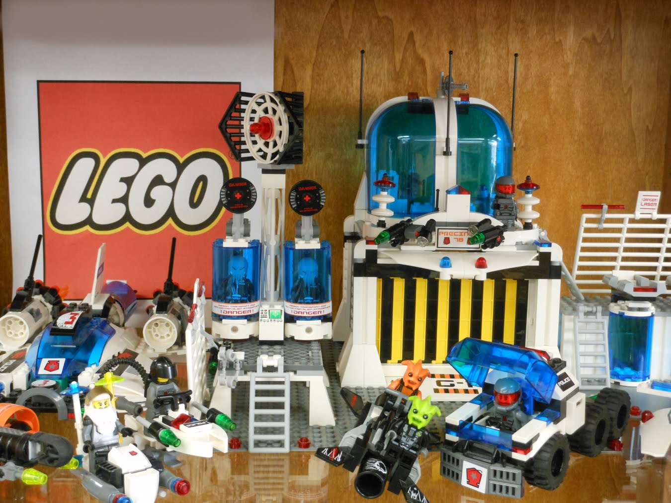 Hobbies on Display: September 2012 - Dylan's Lego Collection