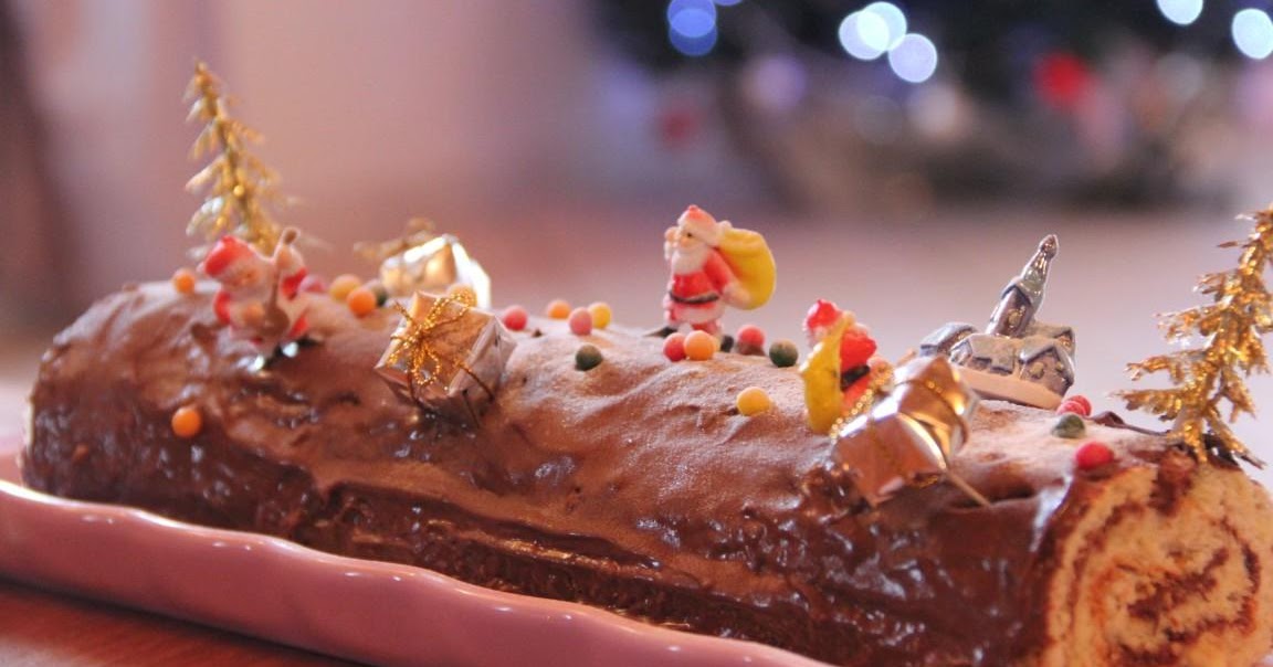 Ma première bûche patissière au Nutella ~ Dim Sum & Tartiflette