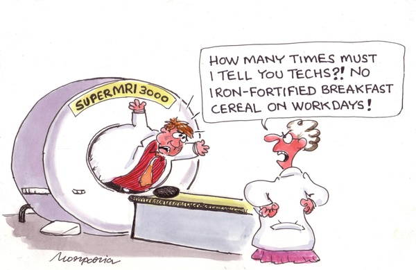 IRM : oh oui encore encore! Ou pas en fait… – Bulles de Flo