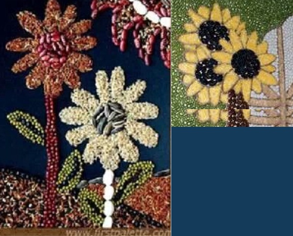 Todo Para Eventos: FLORES CON SEMILLAS