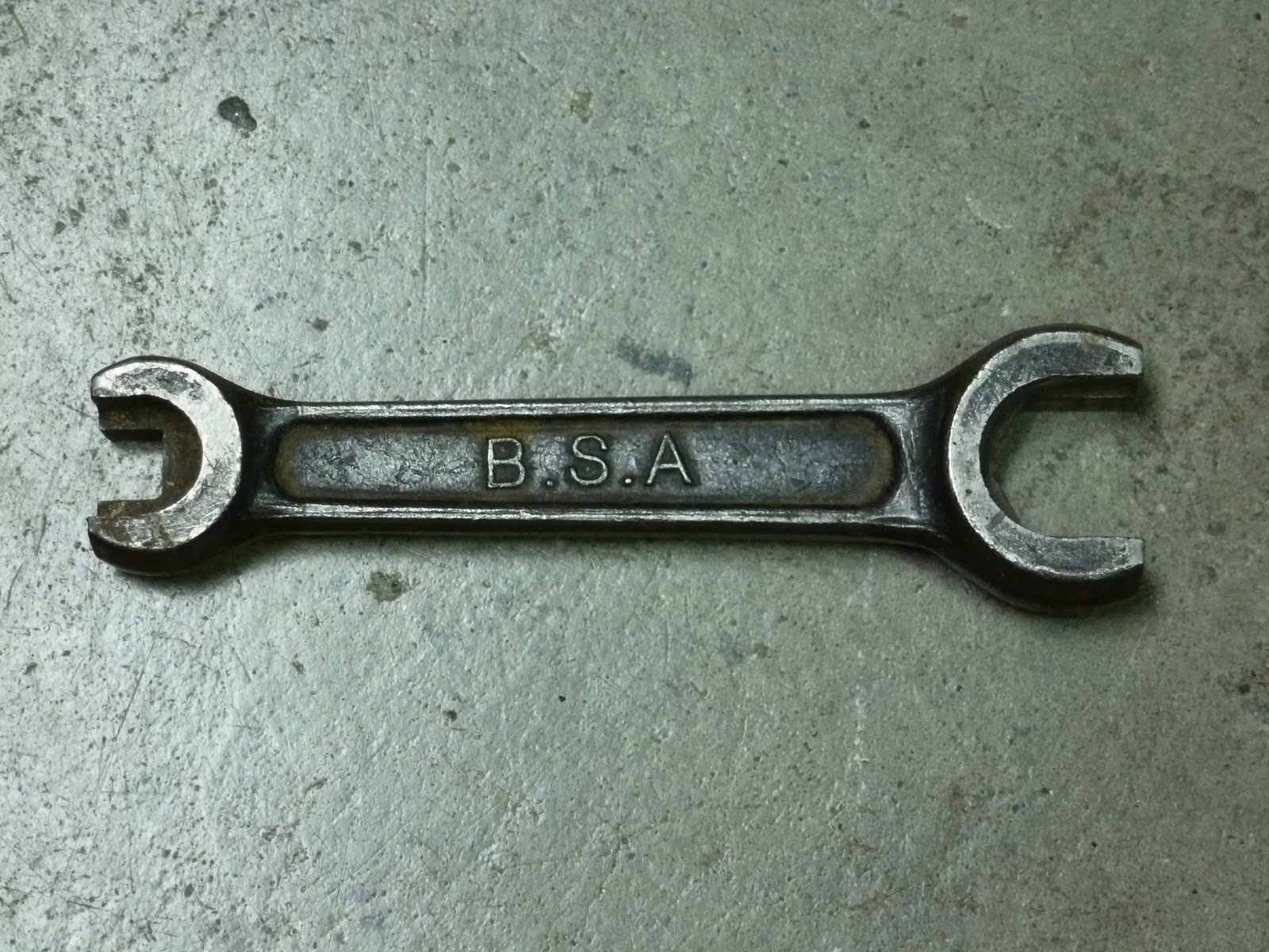 Tool Rescue: B.S.A. Motorcyle wrench