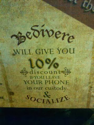 Creative Party Ideas by Cheryl: Surrender Your Phone...Time to Talk ...