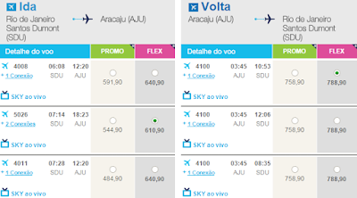 Promo Azul e Flex Azul: qual a diferença?