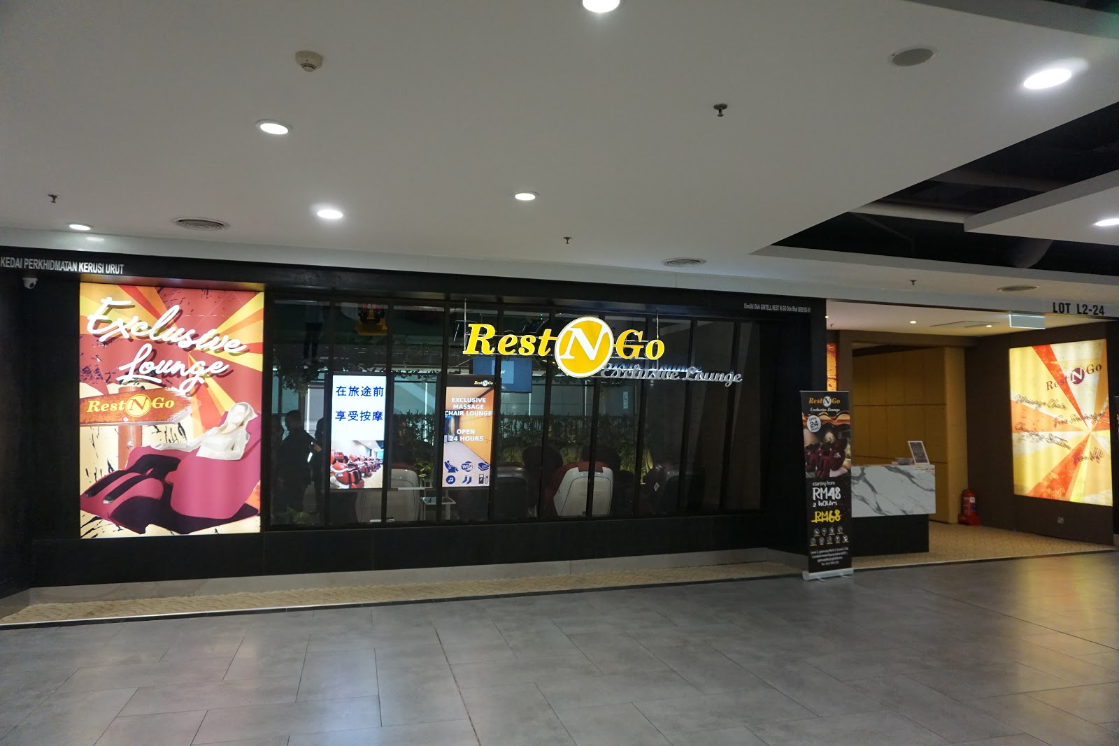 BADAN LETIH SEBELUM DAN SELEPAS TRAVEL? REHAT DAN MANJA DIRI DI GINTELL ...