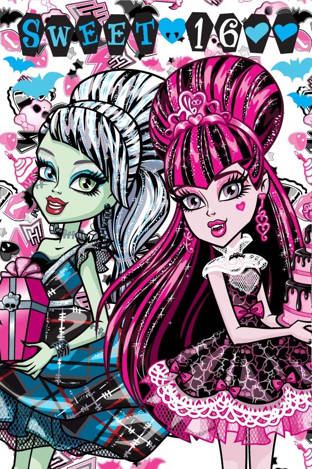 Monster High's Sweet 1600 Party! | NataliezWorld