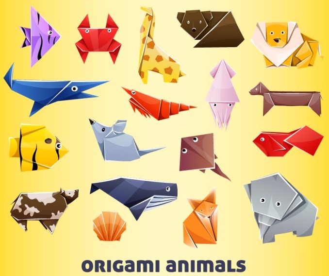 Animales en OrigamiBienvenidos al mundo del : Origami, Kirigami ...