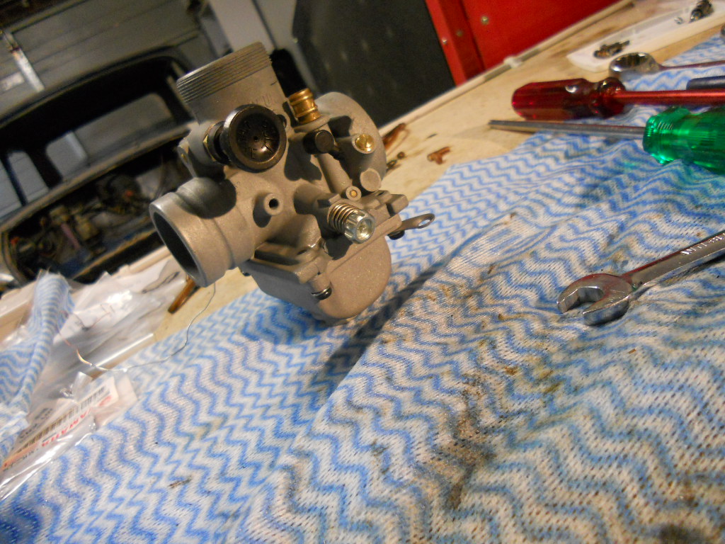 Glenn's Garage: YZ80 Engine