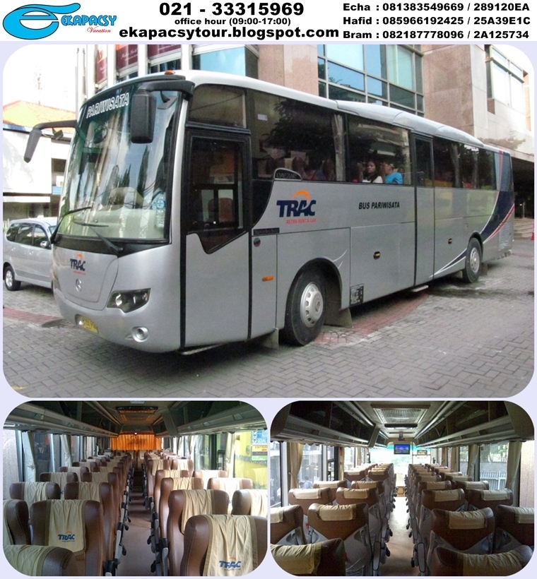 Ekapacsy Tour and Travel: TRAC Premium Bus