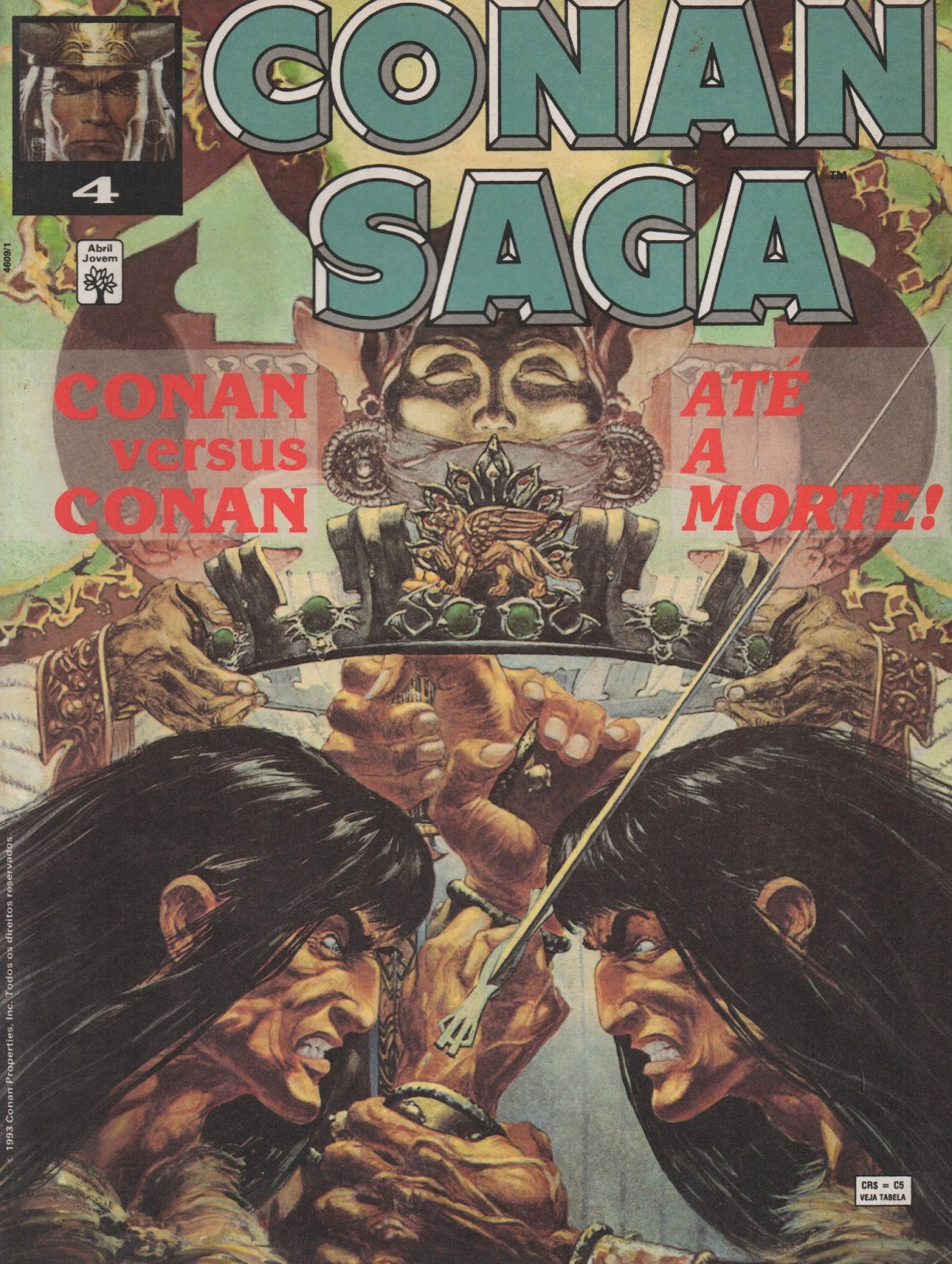 Clássicos HQs: Conan Saga