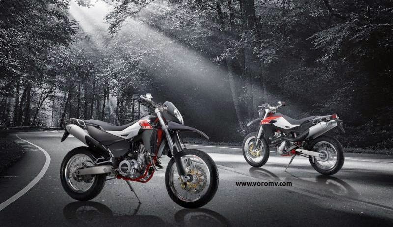 VOROMV Moto: Novedades 2015. SWM SuperDual 650: ¿SuperMoto, EnduTrail ...