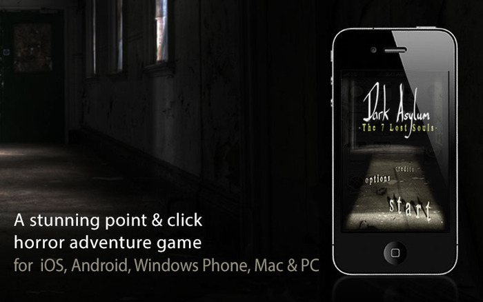 Indie Retro News: Dark Asylum - A horror Point and Click Adventure game ...