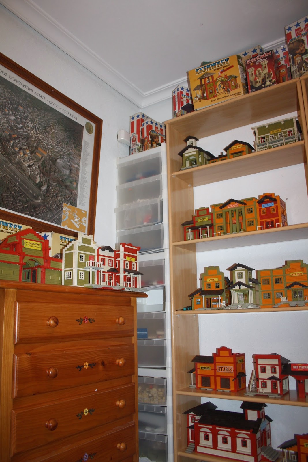 EXIN CASTILLOS & EXIN WEST: MI COLECCION DE EXIN WEST