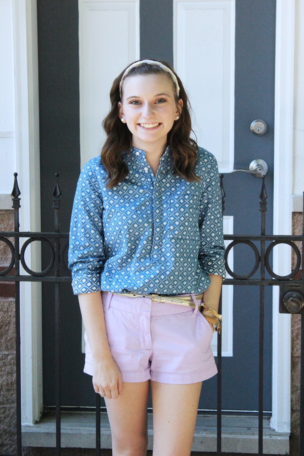 Sew Cute: OOTD: Preppy Boho