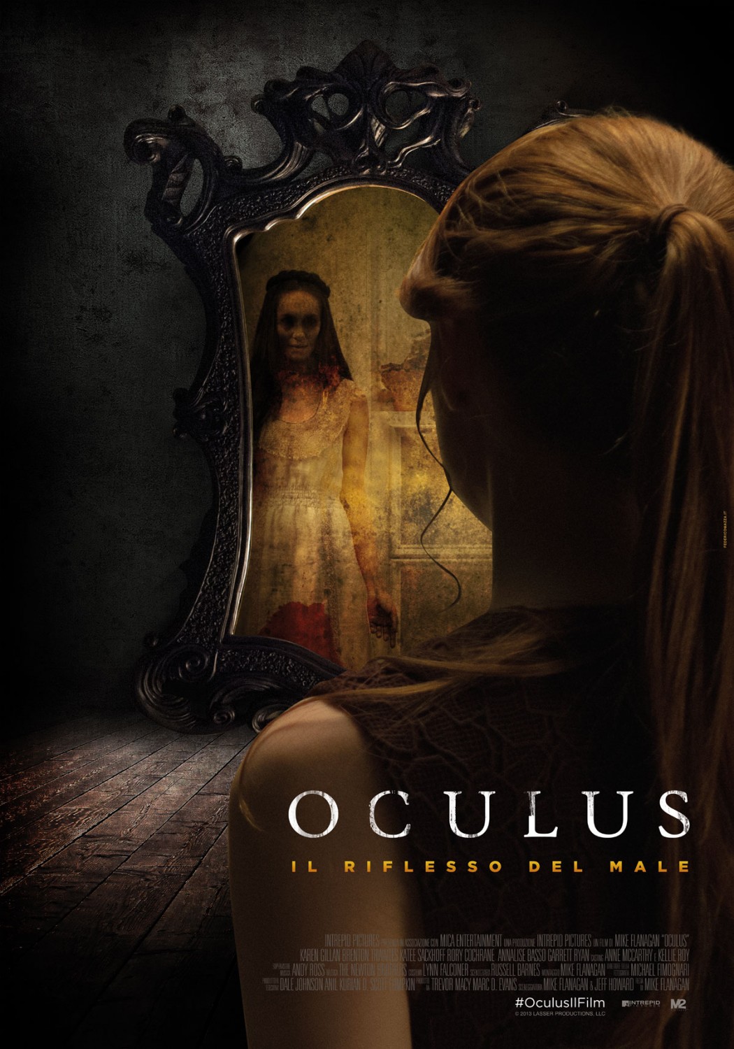 Hand of Jessee Horror: Oculus - Movie Review