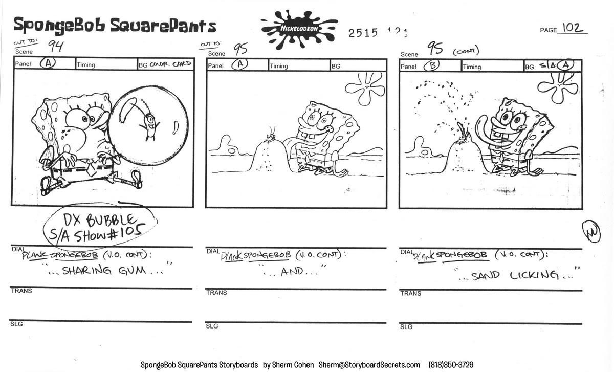 Sherm Cohen Storyboard Artist: SpongeBob Storyboards: The FUN Show