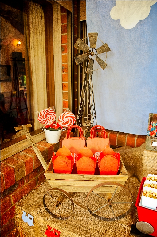 Kara's Party Ideas Vintage Train Station Birthday Party | Kara's Party ...