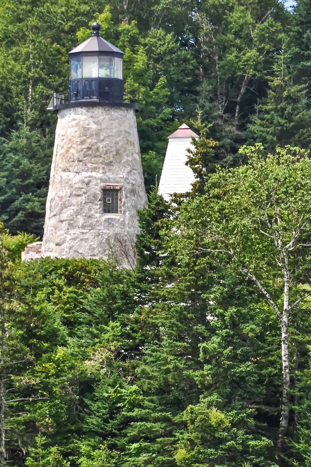 Maine Lighthouses and Beyond: Eagle Island Lighthouse