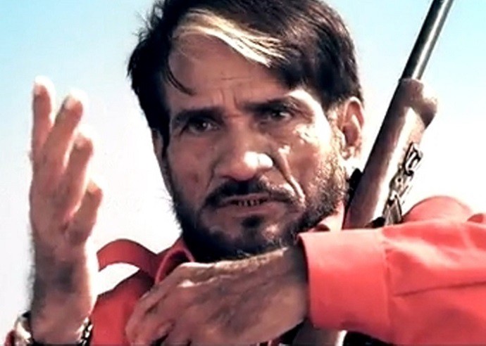 Golden Era of Bollywood: Mac Mohan-The Sambha of Sholay
