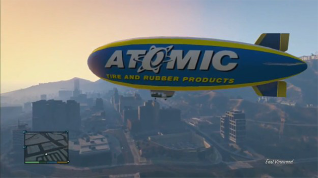 GTA V Atomic Blimp DLC Code generator