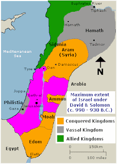 Jewish History in The Land of Israel: Kingdom of Israel (united ...