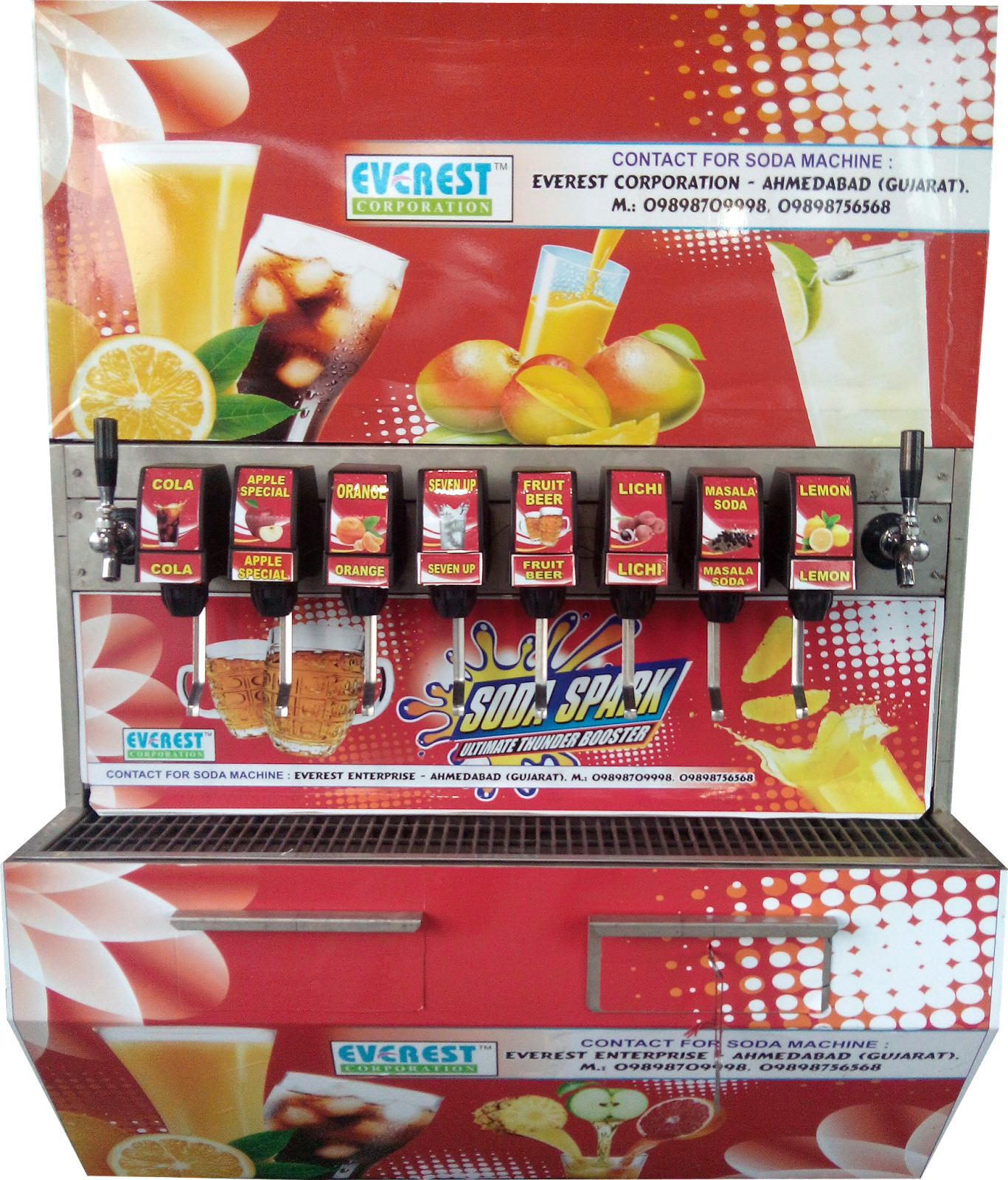 Soda Express, Soda Machine Manufacturer, Soda Vending Machine ...