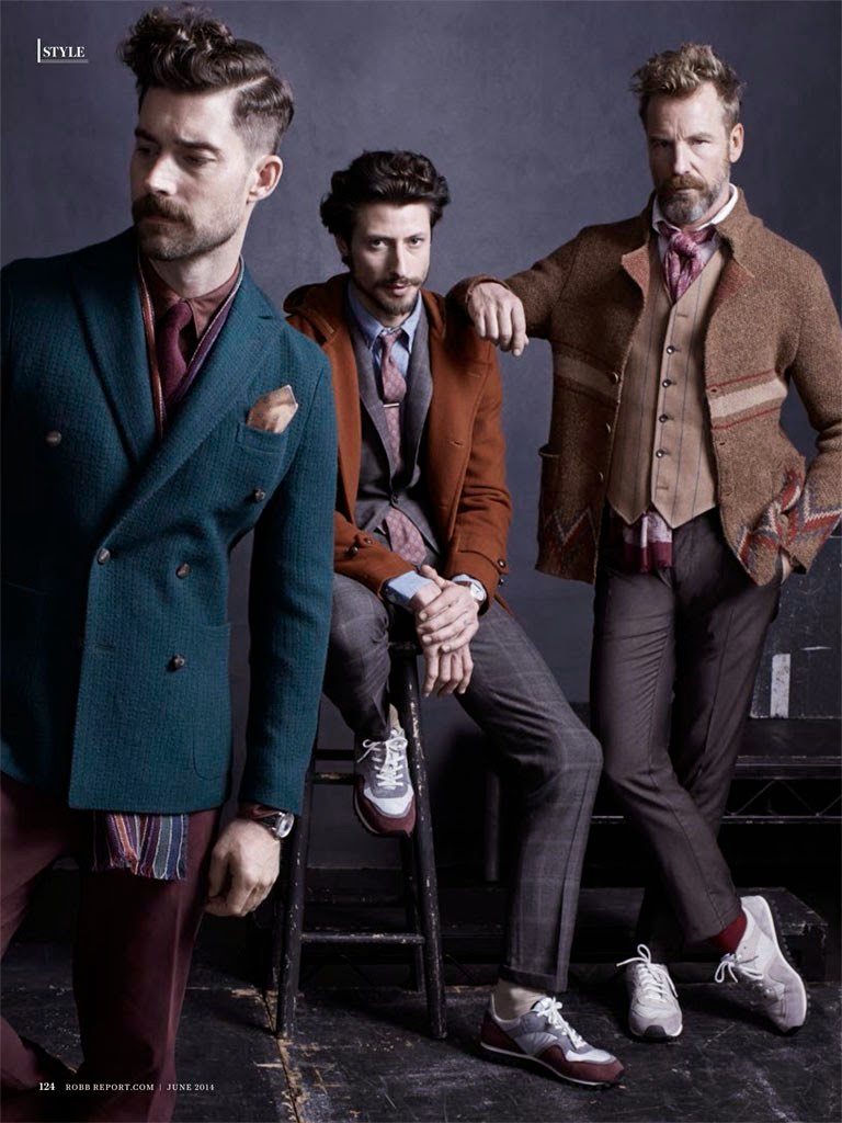 EDITORIAL: Men's Fashion