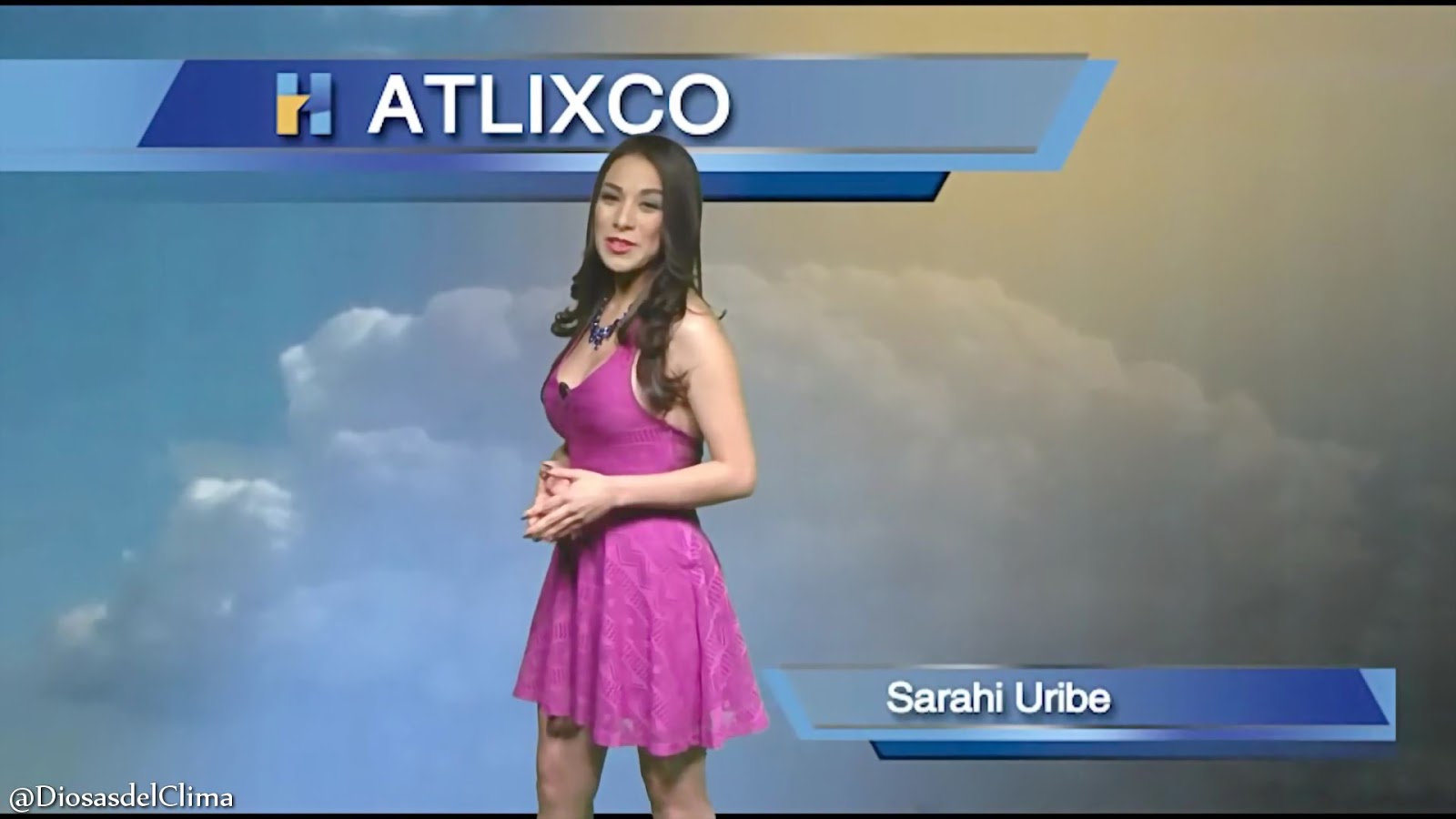 Las diosas del clima: Sarahi Uribe