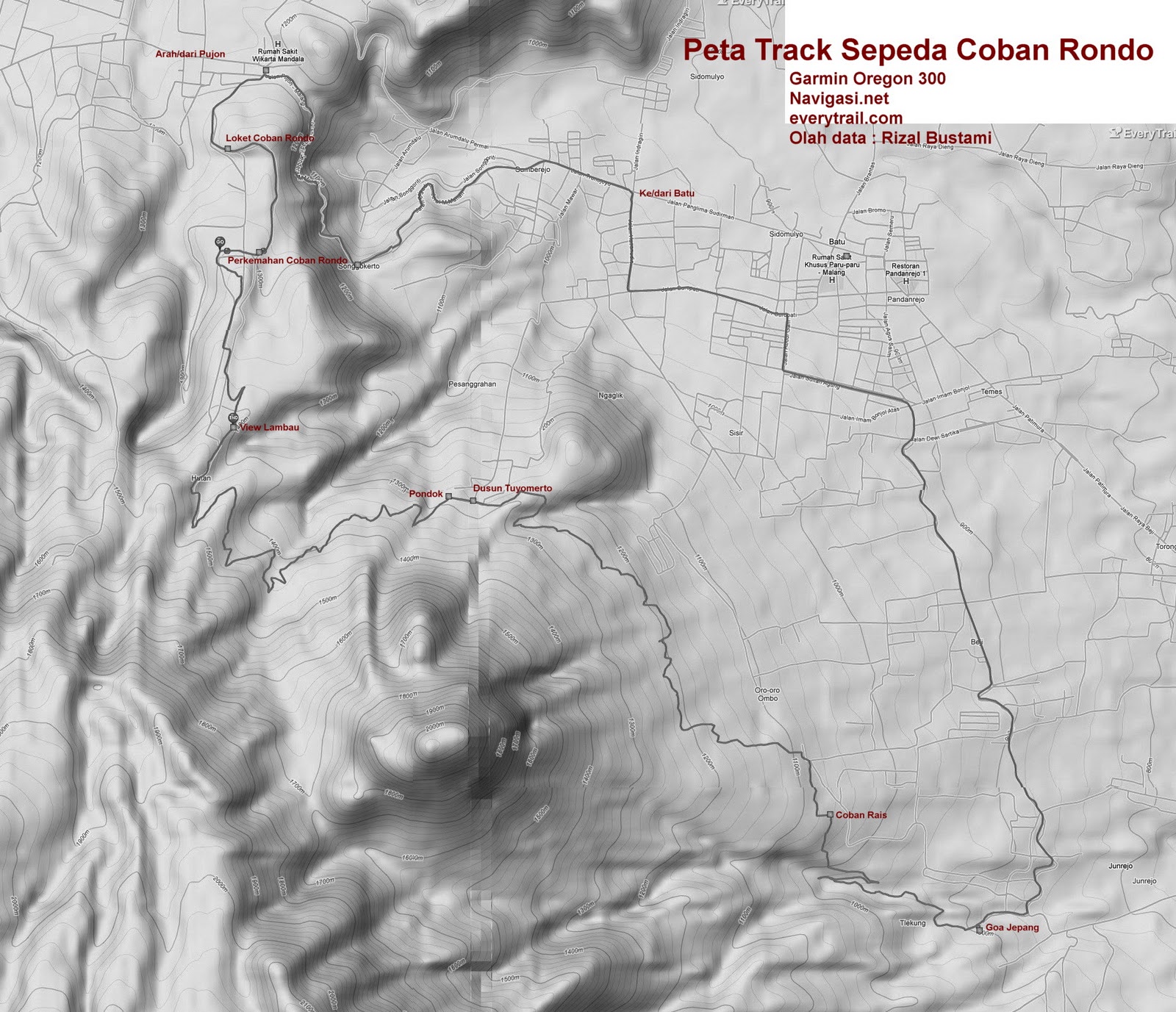 Serunai: The Real Mountain Bike : Cuban Rondo,Malang