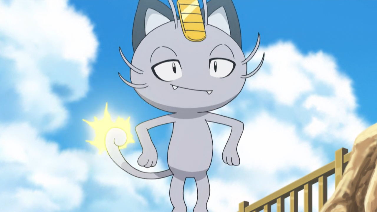Poké-Arquivo: 052 - Alolan Meowth ~ PMD || Acervo de Imagens de Digimon ...