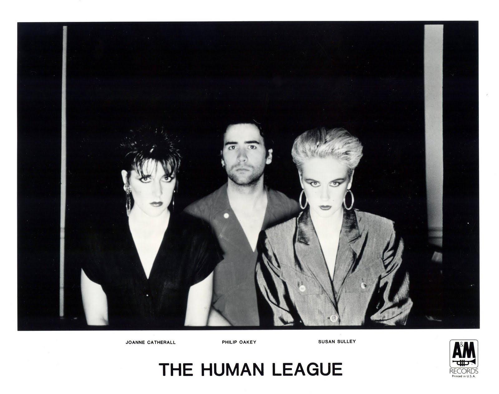 Lansure's Music Paraphernalia: THE HUMAN LEAGUE | Press Kits