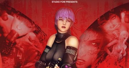 KUNOICHI 3: DARK BUTTERFLY ~ javimage