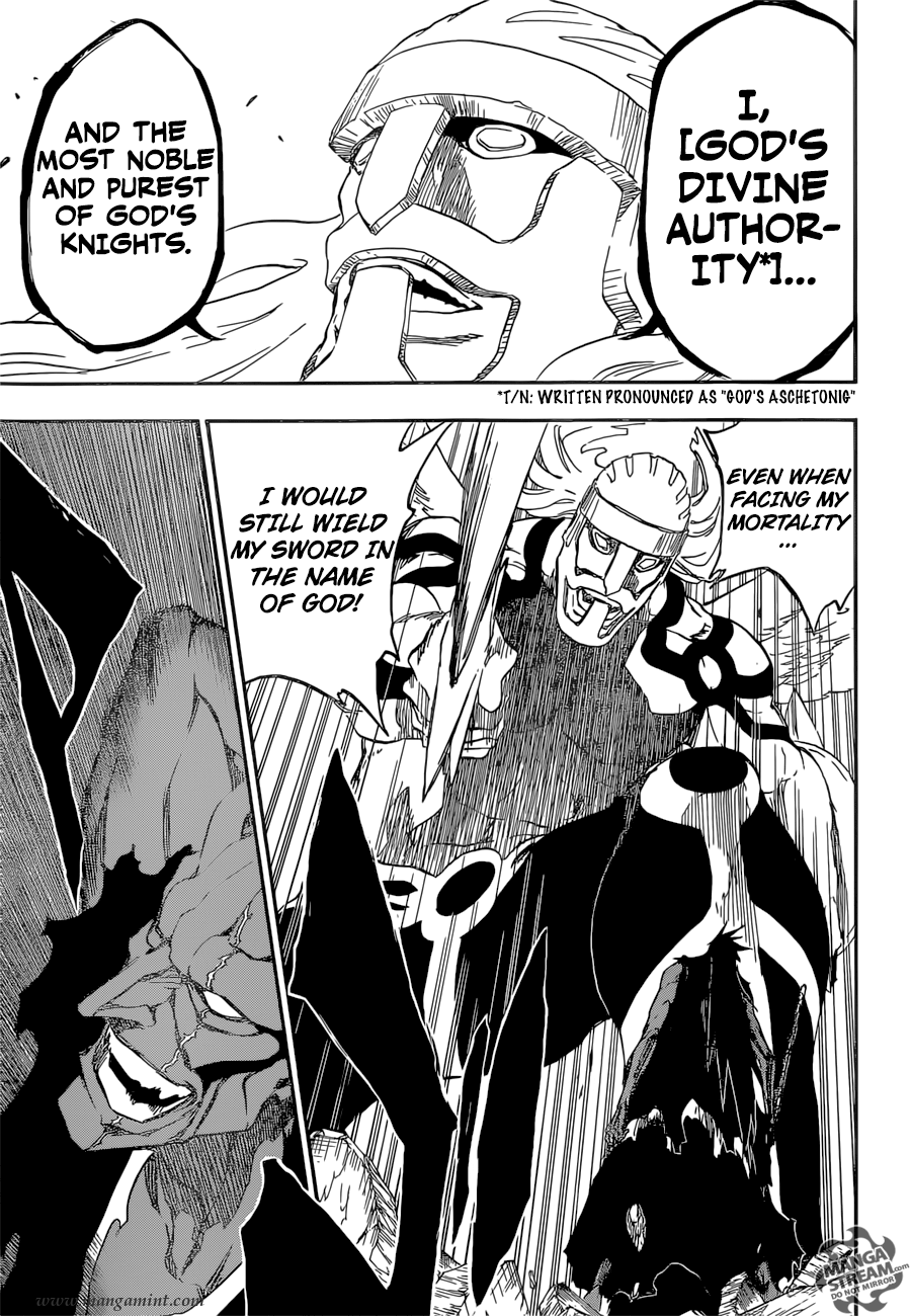Bleach 670 - The growth spurt
