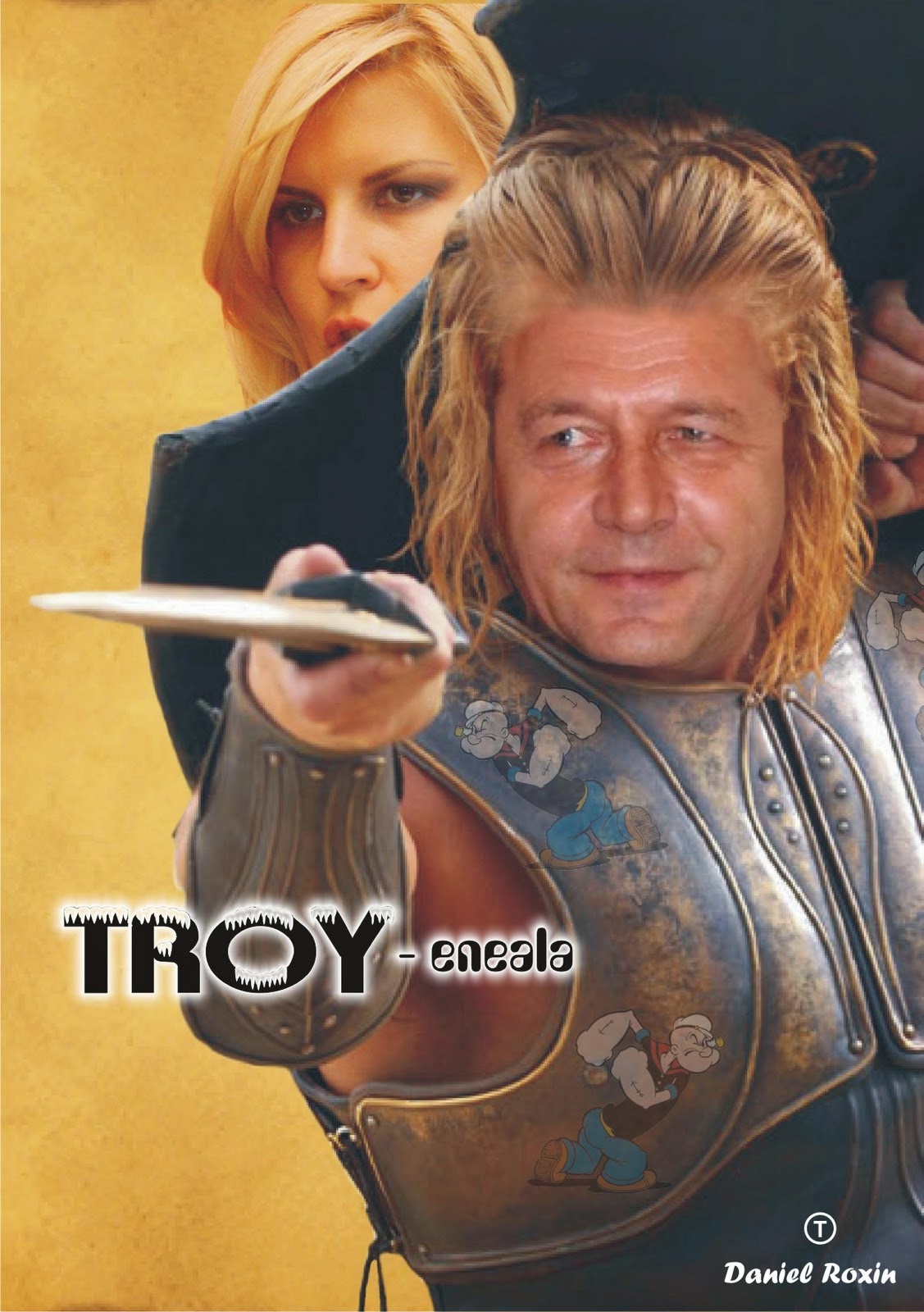 Daniel Roxin: BALADA ELENA UDRIŢA – culeasă din folclorul contemporan :)))