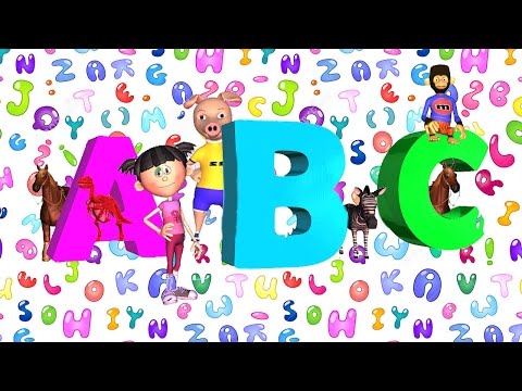 Phonics ABC Nursery Animated Cartoon Rhyme for Babies & Kids | My ...