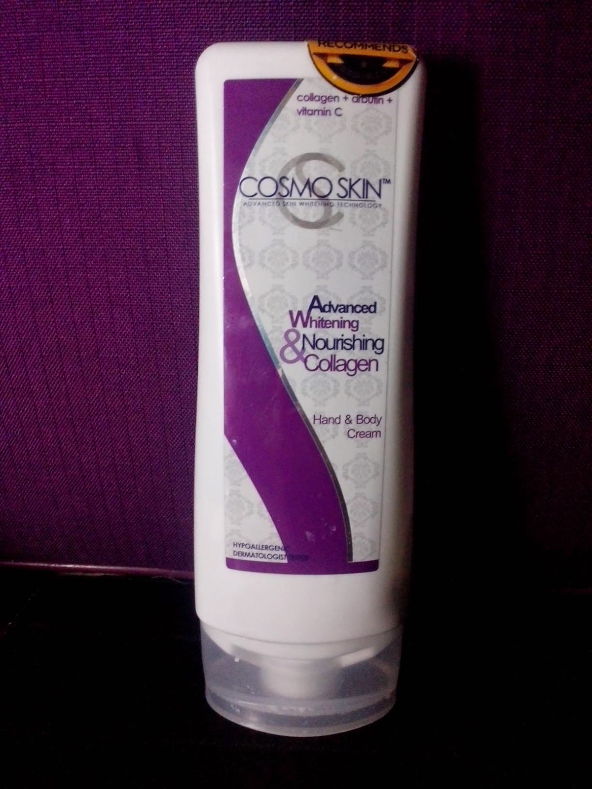 Beauty Products Addict: My Take on Cosmo Skin Advanced Whitening ...
