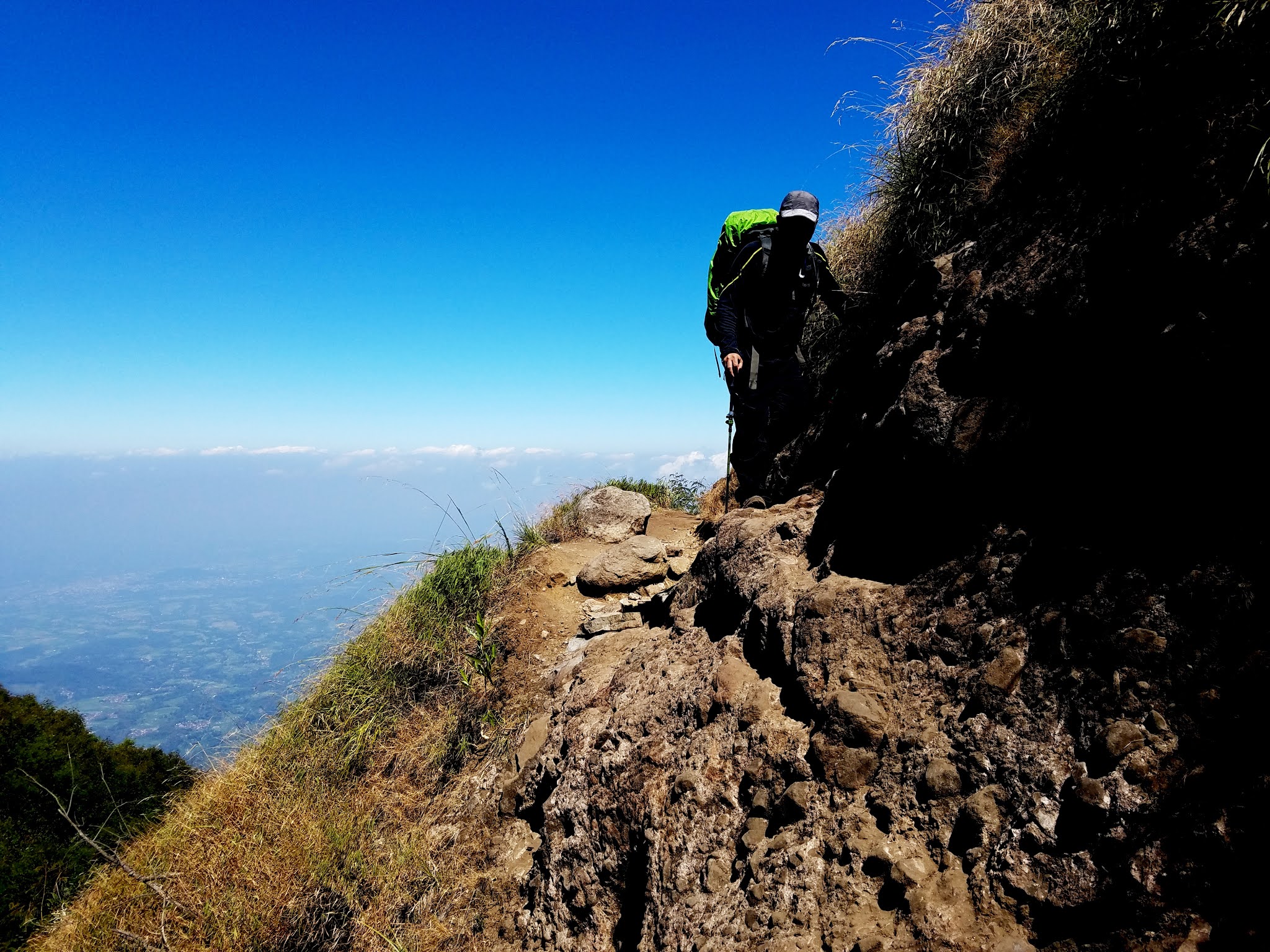 Share Cost, Open Trip Pendakian Gunung Sumbing Via Gajah Mungkur Lamuk ...