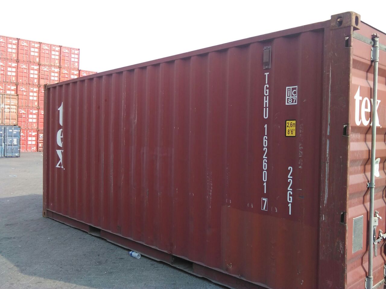 Container 20ft - Rp 9jt - Container Office & Standard - Harga Container ...