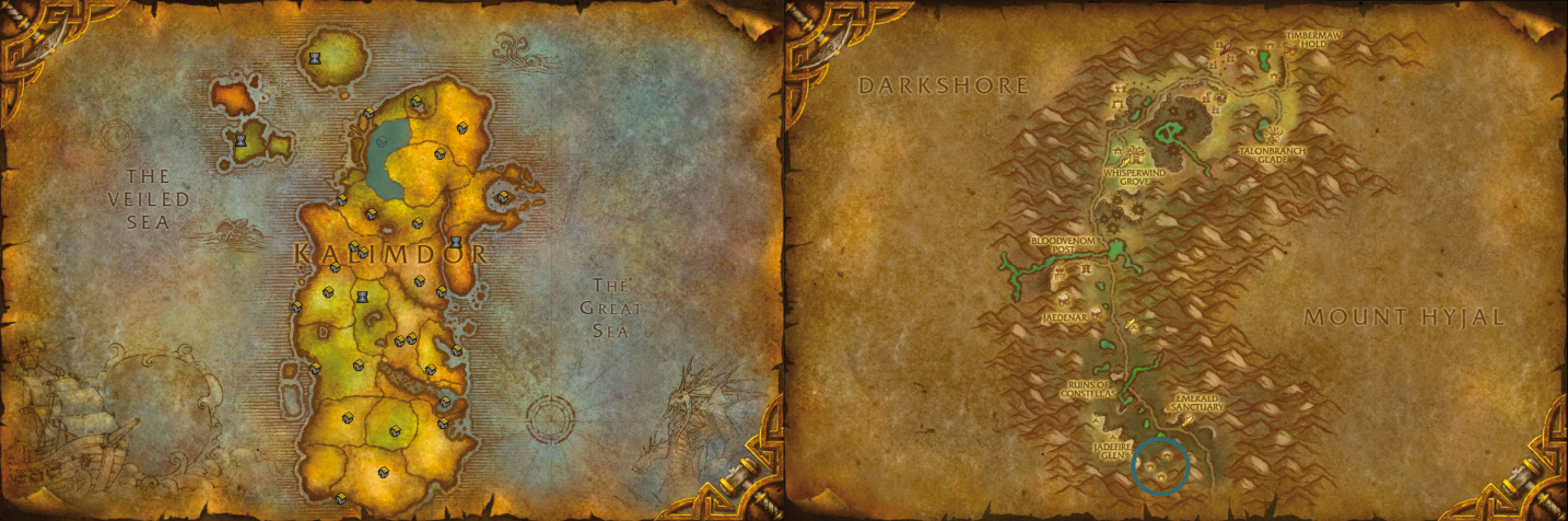 wowlicious: Deadwood Village in Felwood