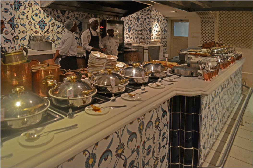 .: Dinner at the Oyster Box