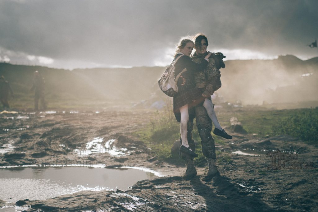 REDCON-1: prime immagini dal nuovo film Zombie | ZOMBIE Knowledge Base ...