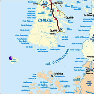 FILANAVAL: FARO ISLA GUAFO