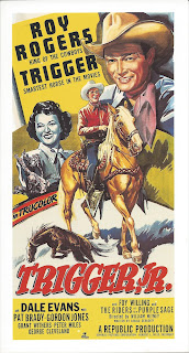 Laura's Miscellaneous Musings: Tonight's Movie: Trigger, Jr. (1950) - A ...
