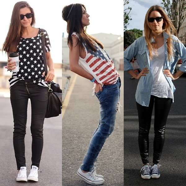 Chiques & Belas: Como usar All-Star