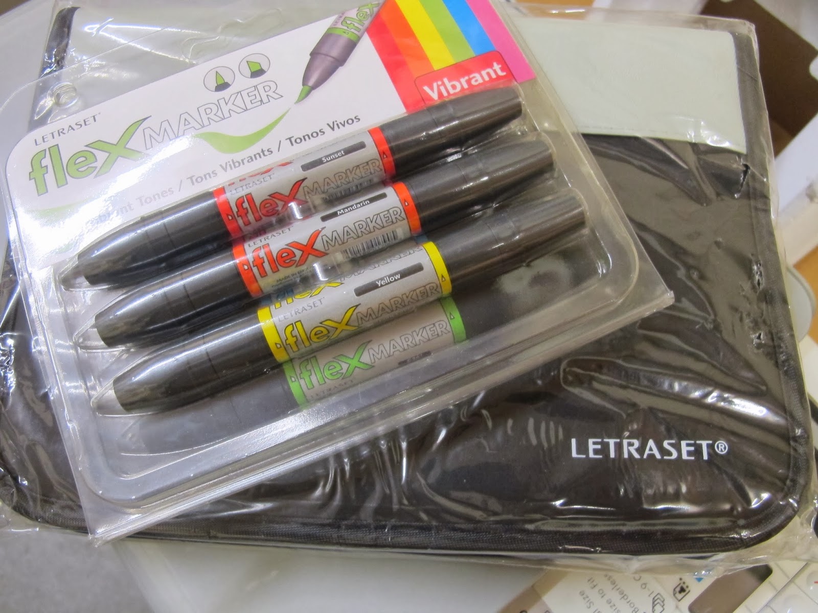 Going Buggy: Win some Flexmarkers....