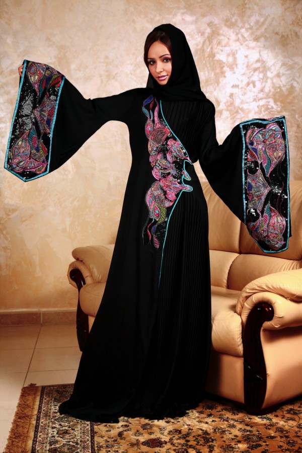 Pakistan Fashion World: New Collection Of -ABAYA