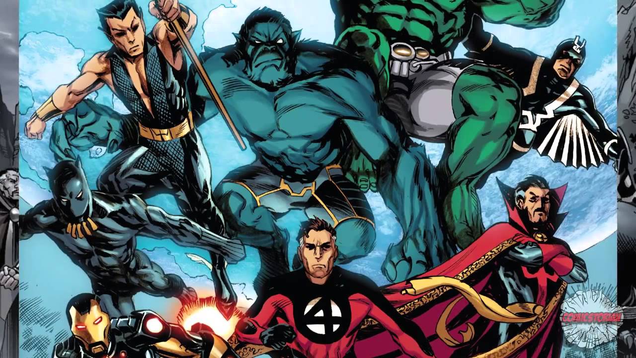 As 10 equipes mais poderosas da Marvel | Resistência Nerd