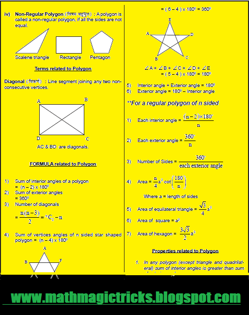 Incredible Maths Tricks by Mohit: SSC CGL TIER-2 GEOMETRY AND ...