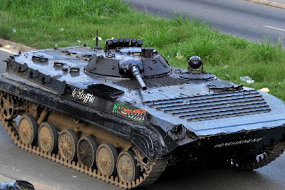 Esoteric Armour: Ivory Coast / Côte d'Ivoire BMP-1 & BMP-2